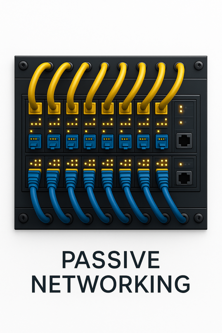 Passive Networking Solutions | Trusted Components & Suppliers